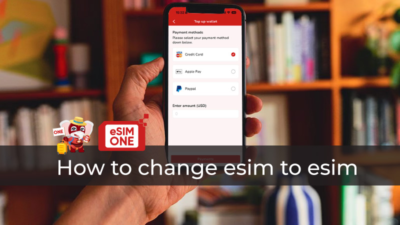 How to Change eSIM to eSIM Complete Profile Transfer Guide
