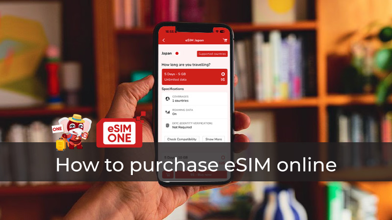 How to Purchase eSIM Online Complete Digital Buying Guide