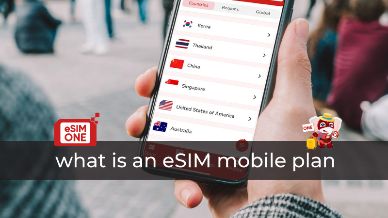 What is an eSIM Mobile Plan