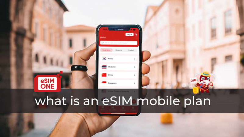 What is an eSIM Mobile Plan