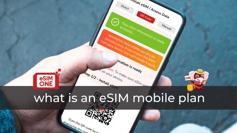 What is an eSIM Mobile Plan